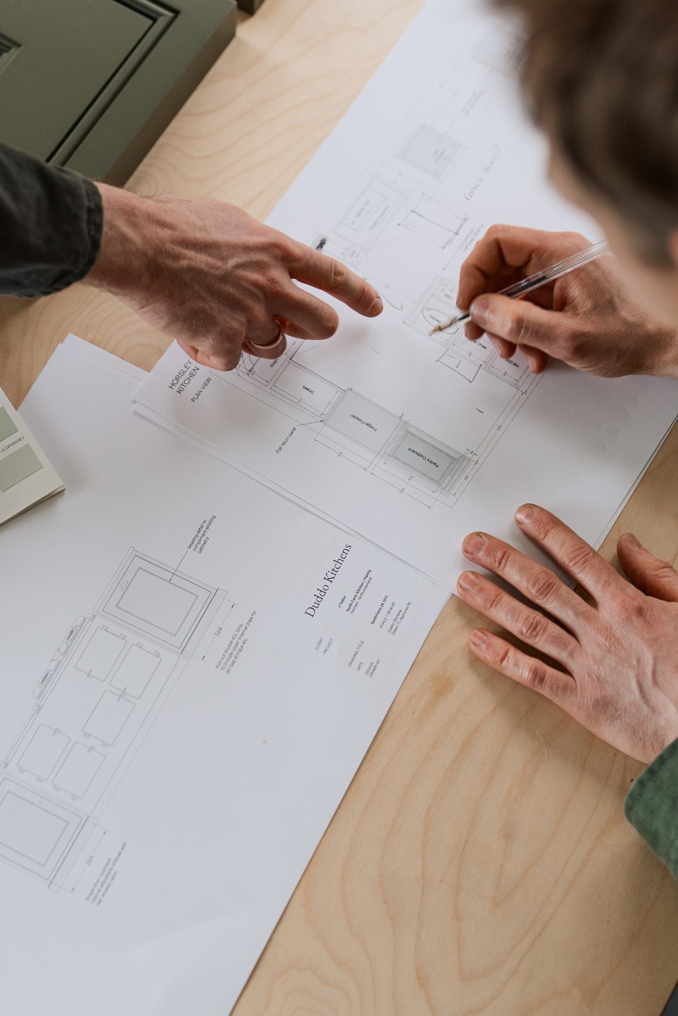 Design Service - Duddo Kitchens